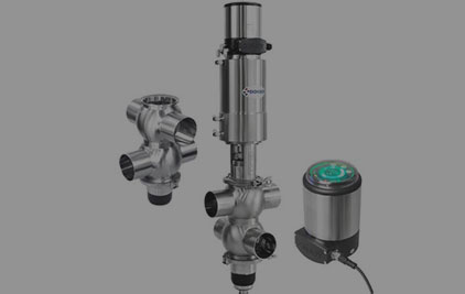Anti-Mixing Double Seat Valve-Automatic Control Valve Array System ...
