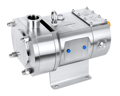 rotary lobe pump, lobe pump,sanitary lobe pump - China Donjoy Technology